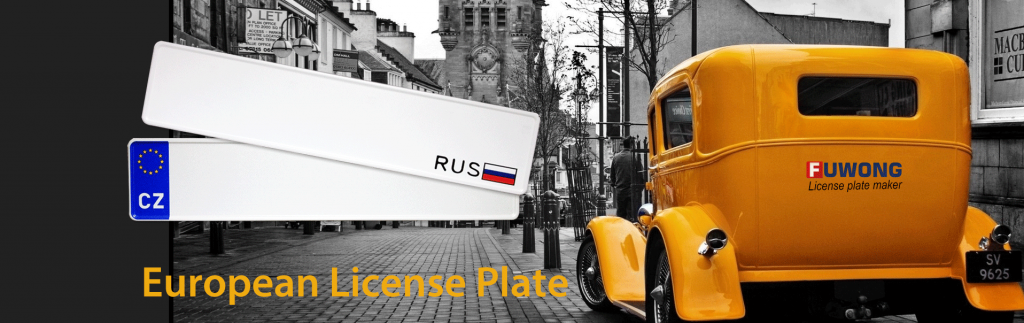 Essential Things You Should Know about License Plate in Europe - Fuwong ...