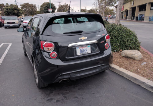 100 Coolest Vanity Plate Ideas Ever From Best Custom License Plates