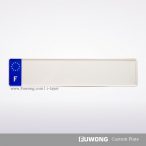 French license plate for auto | Fuwong® Vanity Euro Plates