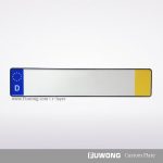 Custom German License Plate For Sale | Fuwong® front license plate