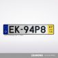 Custom German License Plate For Sale | Fuwong® front license plate