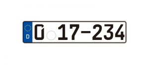 German License Plate 101: All You Wanna Know | Europlates Wiki