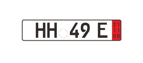German License Plate 101: All You Wanna Know | Europlates Wiki