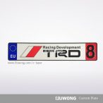 Mugen Power / TRD / Ford / Fox racing license plate | Fuwong
