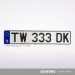 Fuwong | License plate maker, number plate maker